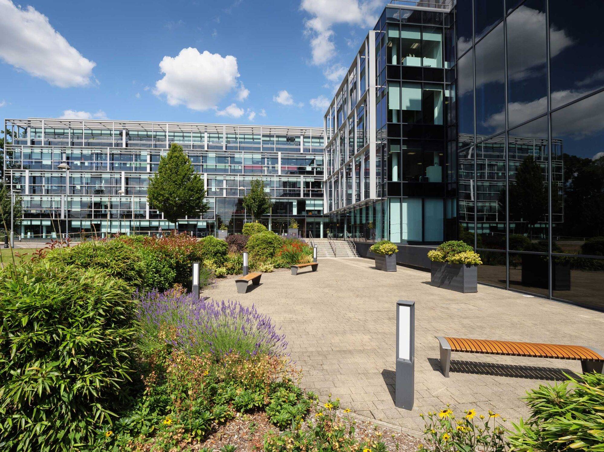 Maxis 1, Bracknell - LED Lighting Upgrade - PJC Electrical Services Limited